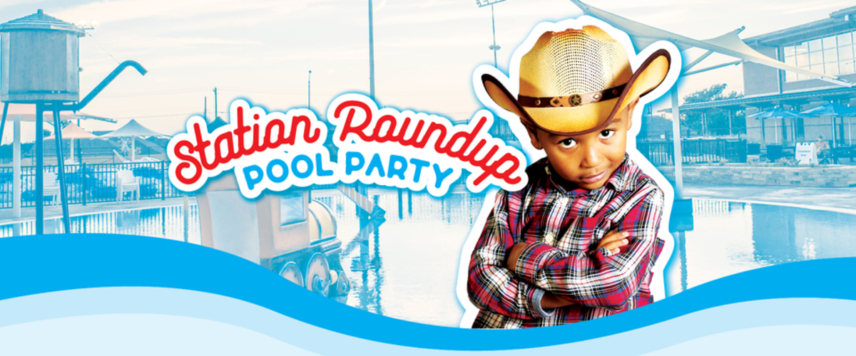 The Station Roundup Pool Party | City of Moore