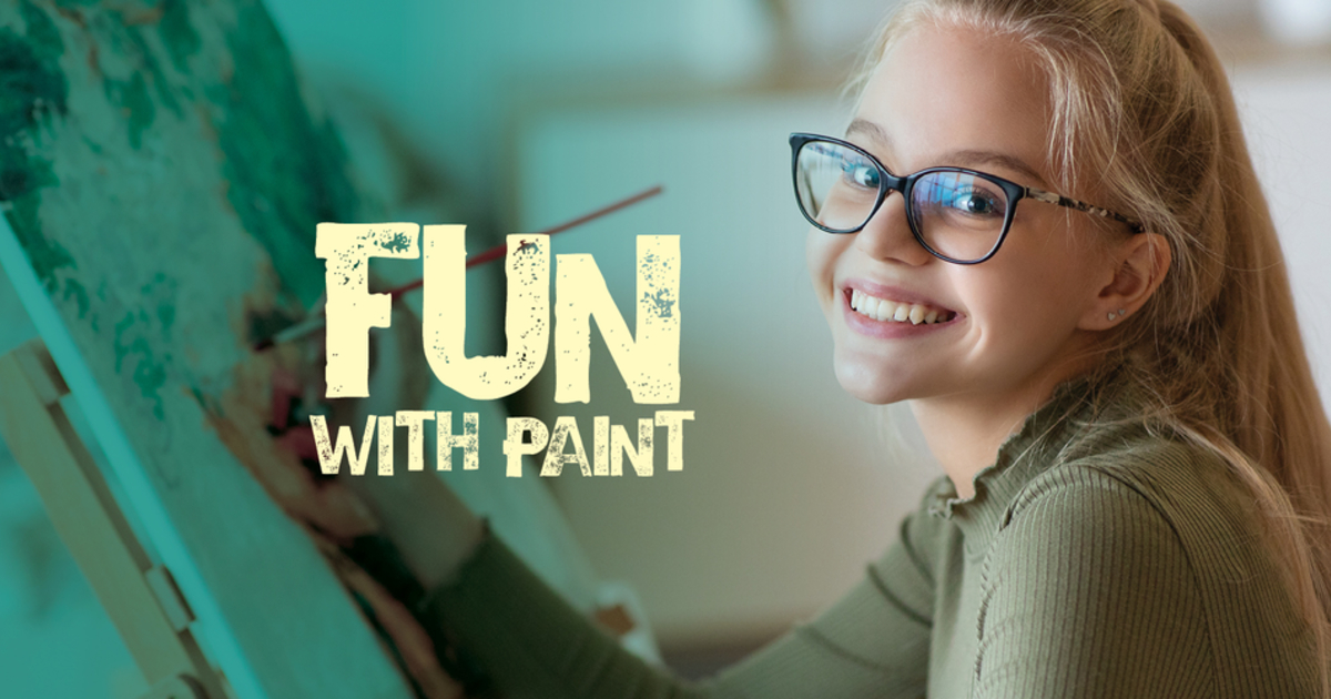 Fun With Paint | City of Moore