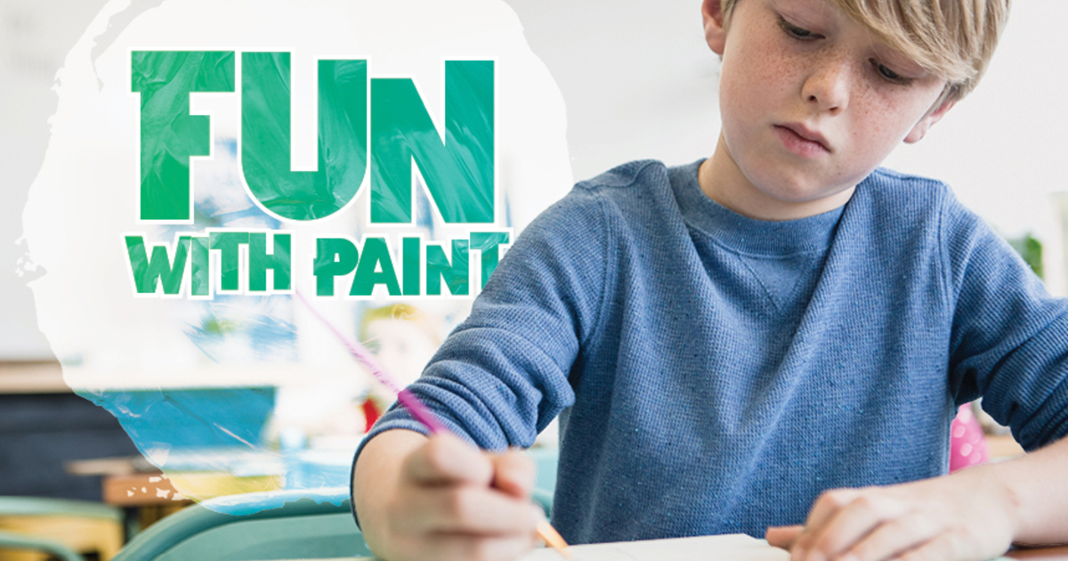 Fun With Paint | City of Moore
