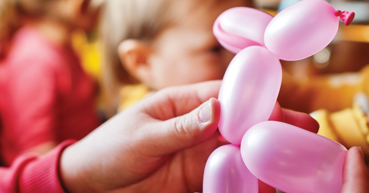 June: Balloon Twisting Camp (10-14) | City of Moore
