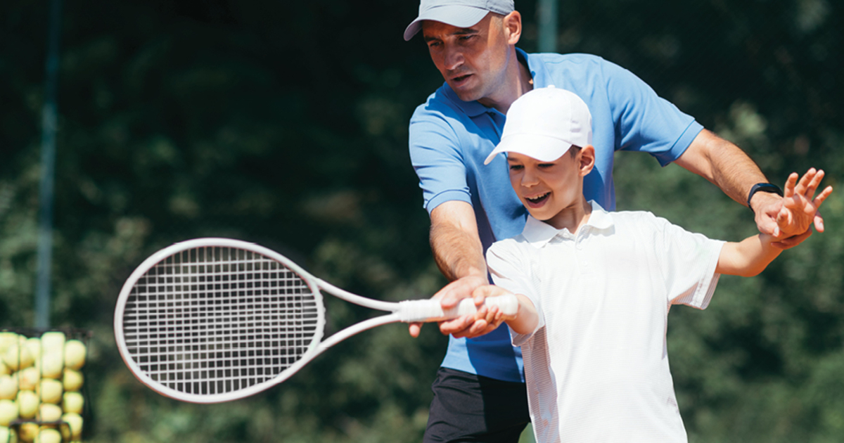 Tennis Lessons (Adult) | City of Moore