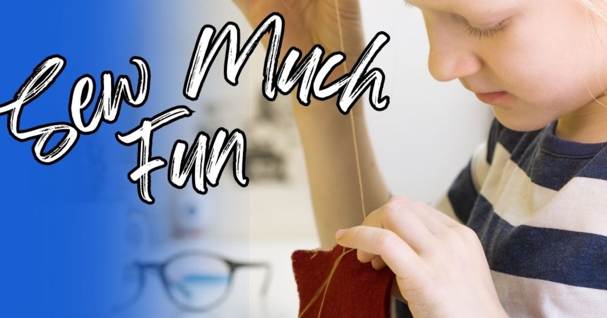 Sew Much Fun (6-8 years) | City of Moore