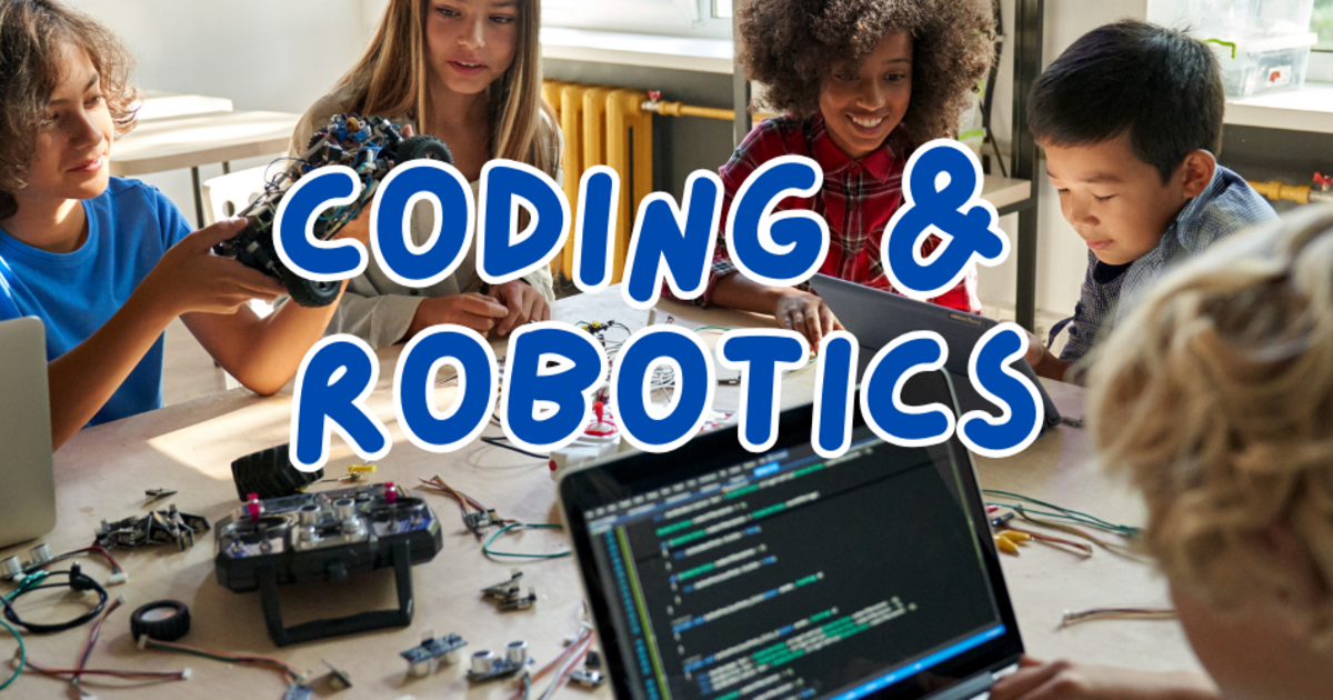 Coding & Robotics (6-8 years) | City of Moore