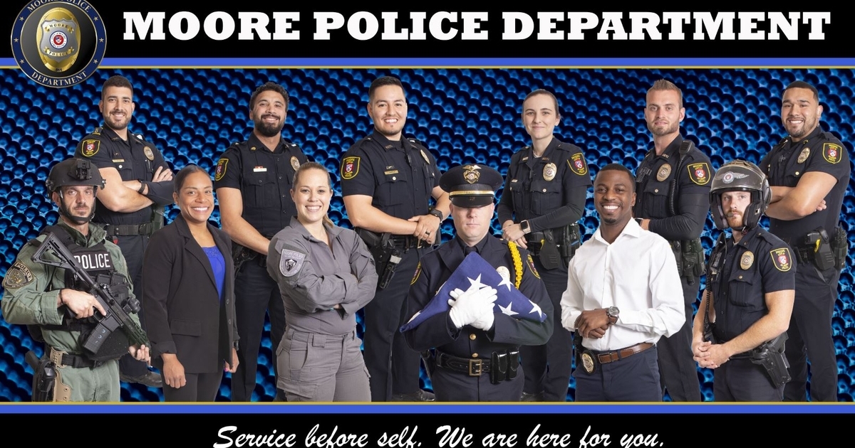 Police Department | City of Moore