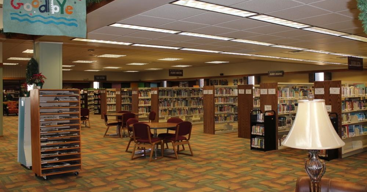 Library | City of Moore